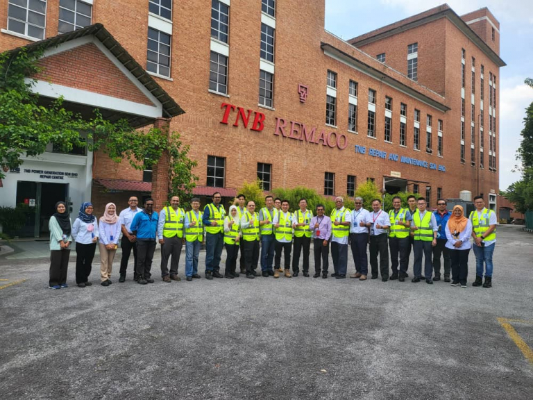 TNB REMACO received delegations from Gurun Power Generation | TNB Remaco