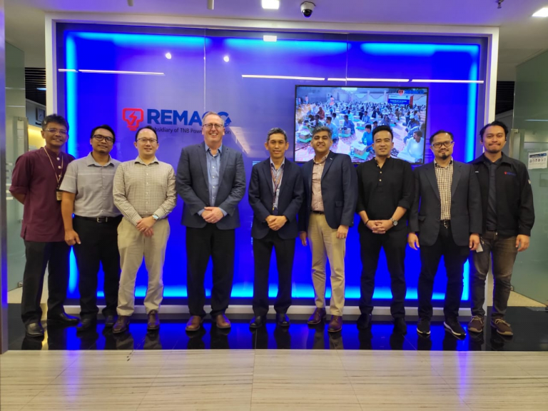 A courtesy visit from GE Power | TNB Remaco