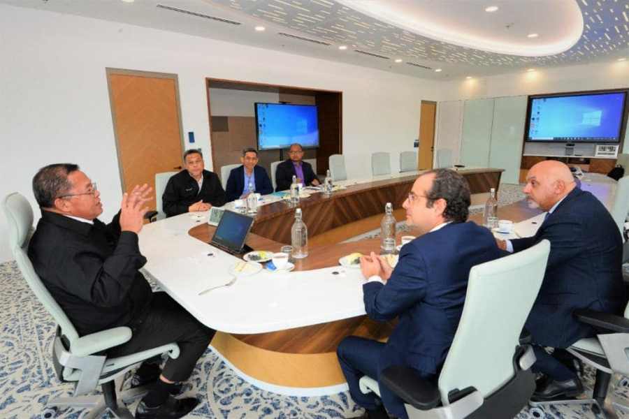 TNB REMACO received a delegations from Al Dhow Engineering | TNB Remaco